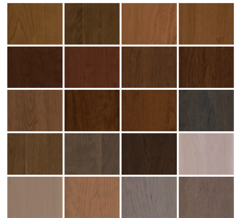 OCS Stain Samples - Martin's Amish Furniture